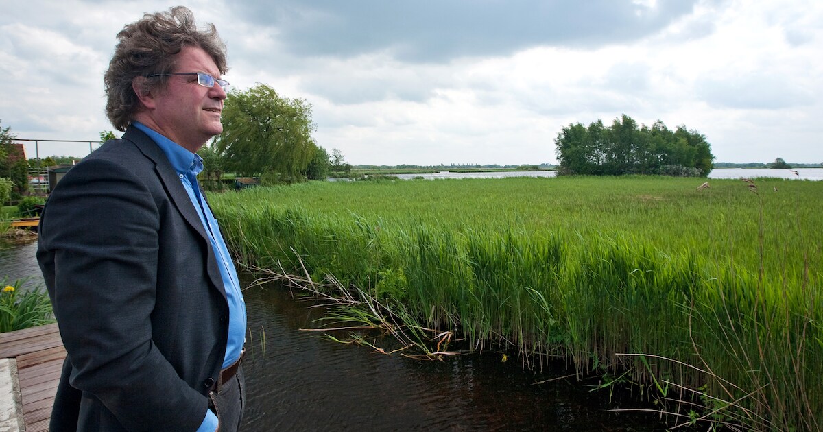 Zieke Gijsbert (67) maakt zich op voor zijn laatste kunstexpositie: ‘Ik ...