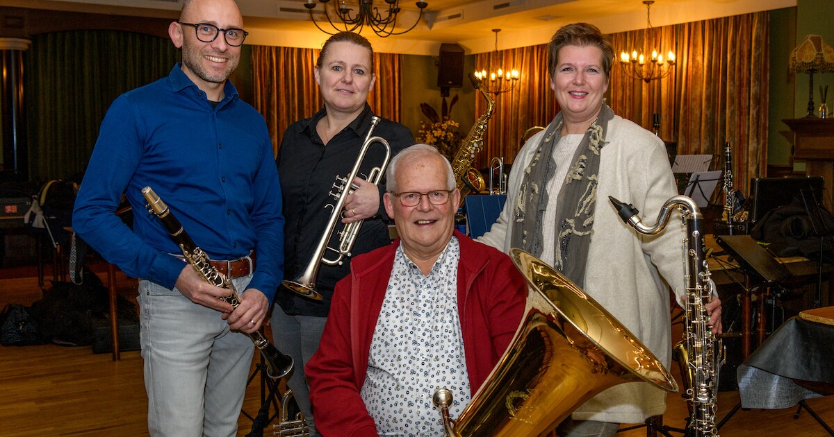 Familie Oremans en de harmonie: huwelijk waar muziek in zit | Regio | BD.nl