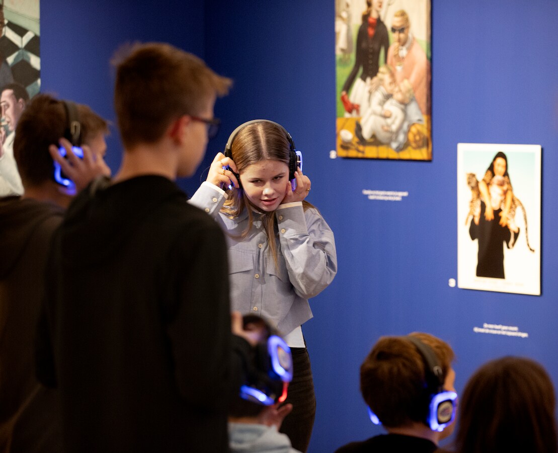 Museumbezoek? Daar hebben vmbo-leerlingen bij Club Zien wel oren naar ...