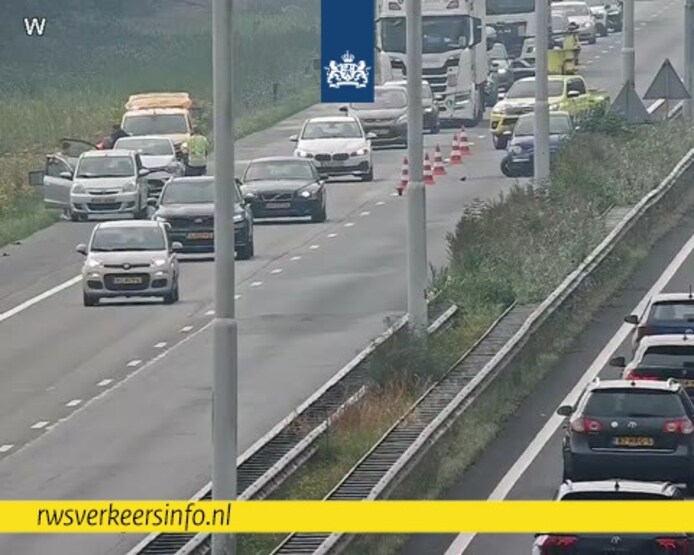 Ongeval met meerdere auto’s op de A58 richting Eindhoven zorgde voor 50 minuten vertraging | 112 ...