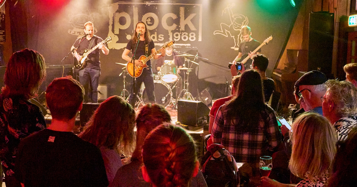 Podia in de regio staan vol met ‘oldies’. Maar hier kun je nog jonge ...