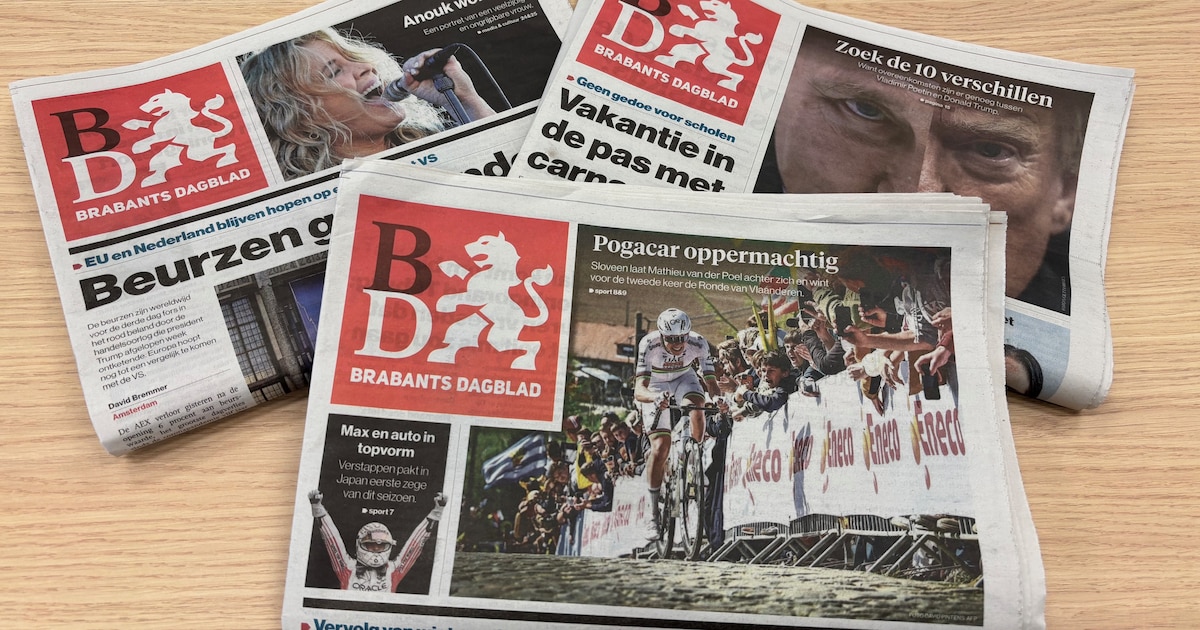 Gratis krant in alle dorpshuizen en wijkcentra gaat door: Brabantse ...