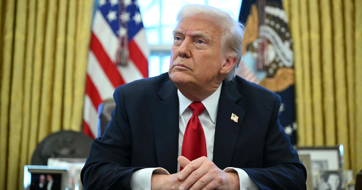 Trump kondigt mogelijke aanvallen in Mexico aan: ‘We gaan beginnen met ...