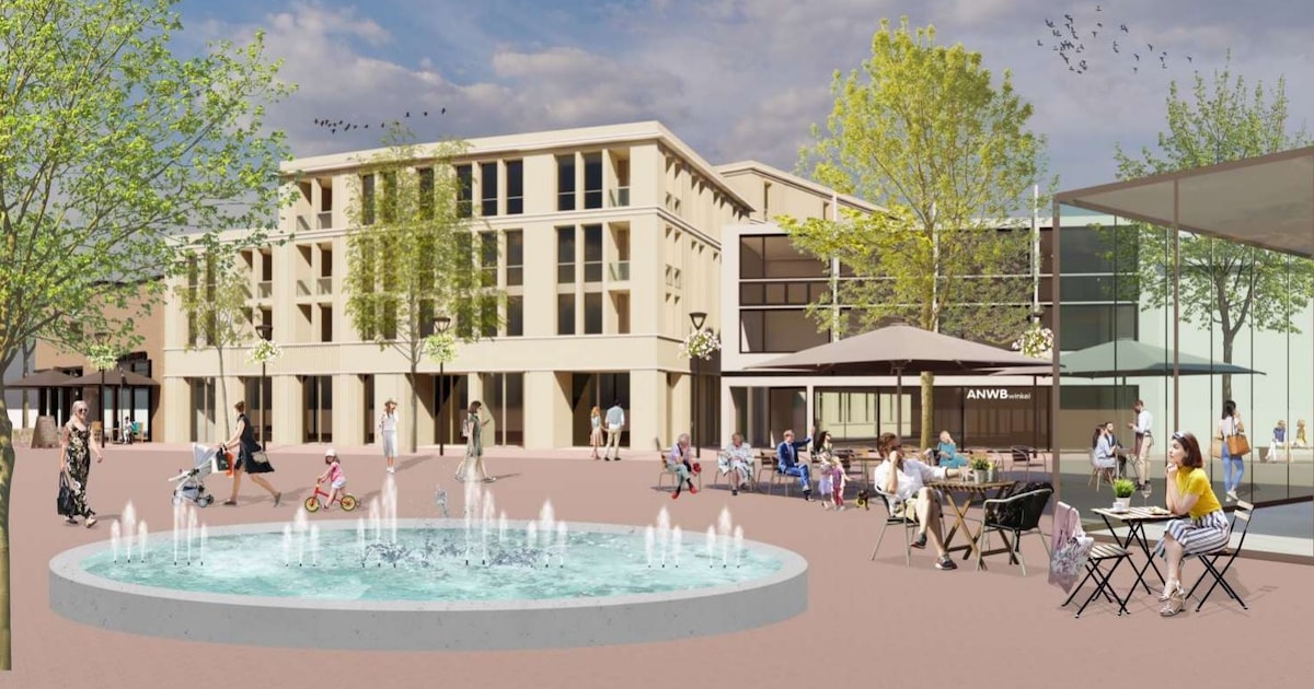 Osse raad gelooft dat wonen en horeca op Heuvel hand in hand gaan; plan ...