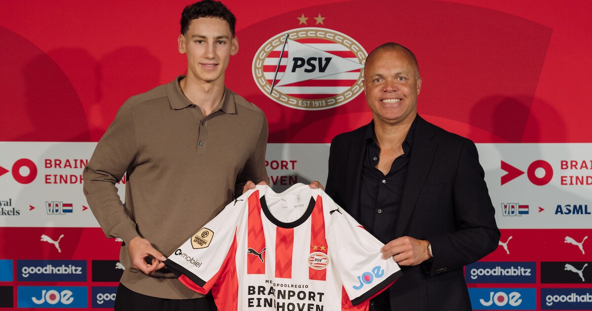 Ruben van Bommel is nu écht de nieuwe nummer 7 van PSV: 'Ik wil prijzen pakken' | Eindhoven | bd.nl