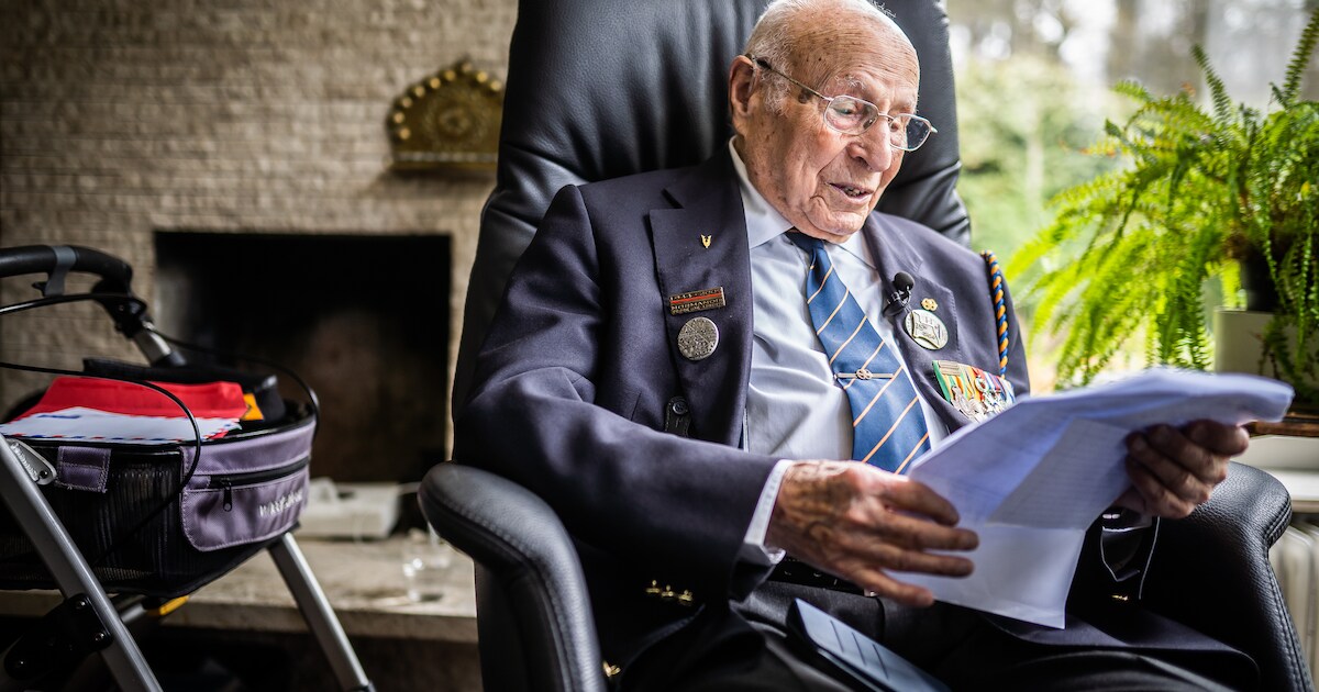 Max Wolff (98) haalde de lijken onder het stadhuis van Heusden vandaan ...