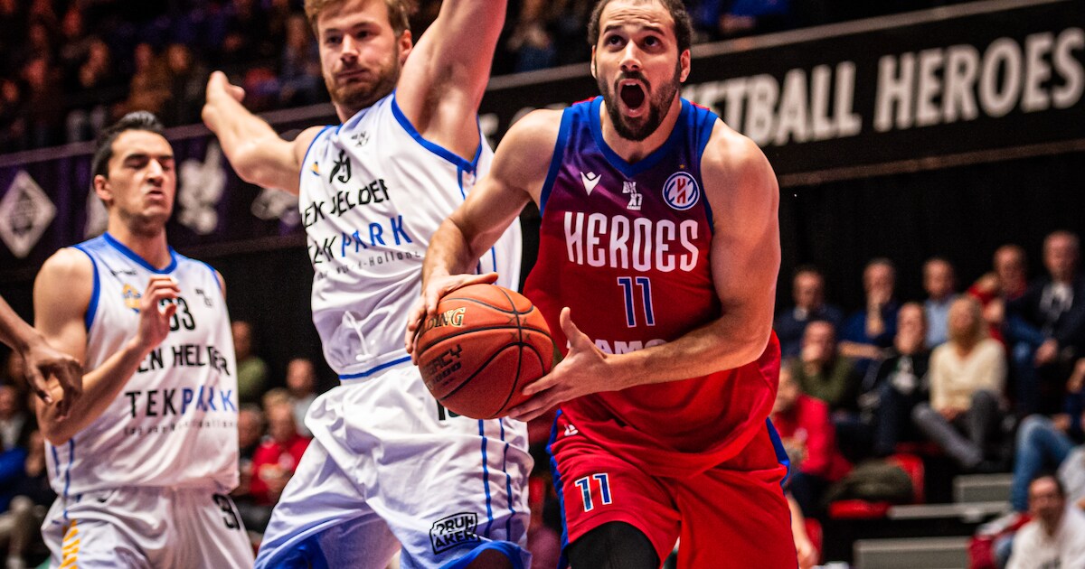 Heroes Den Bosch wint ook z'n tiende competitiewedstrijd | Regiosport ...