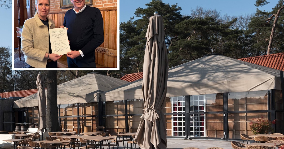Vught wil parasols weg, 1300 inwoners niet: ‘Het zijn gebouwen’ | Vught ...