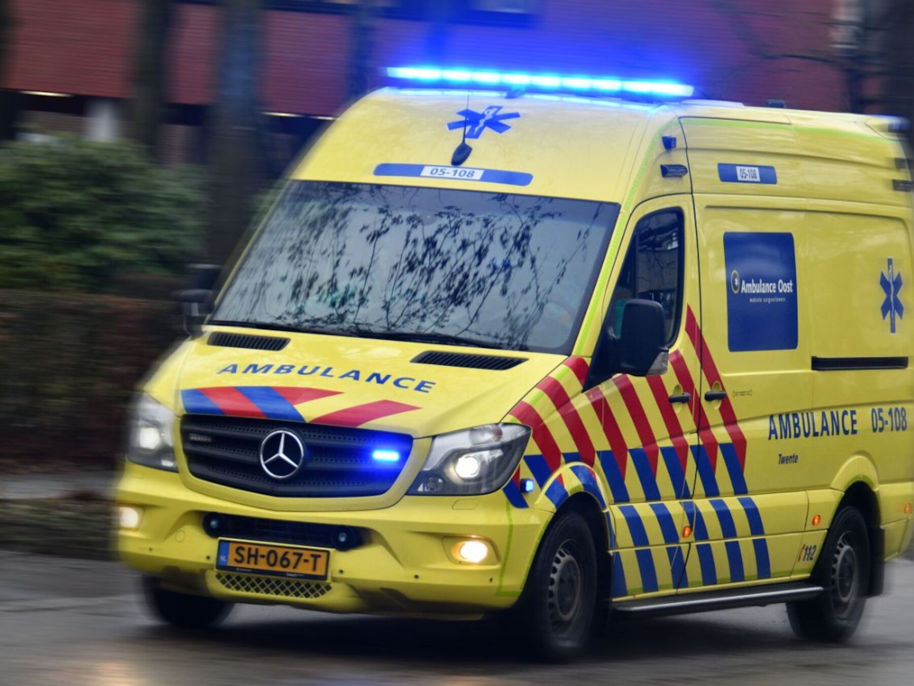 Ambulance met spoed naar Schijndel | 112 nieuws Meierijstad | BD.nl