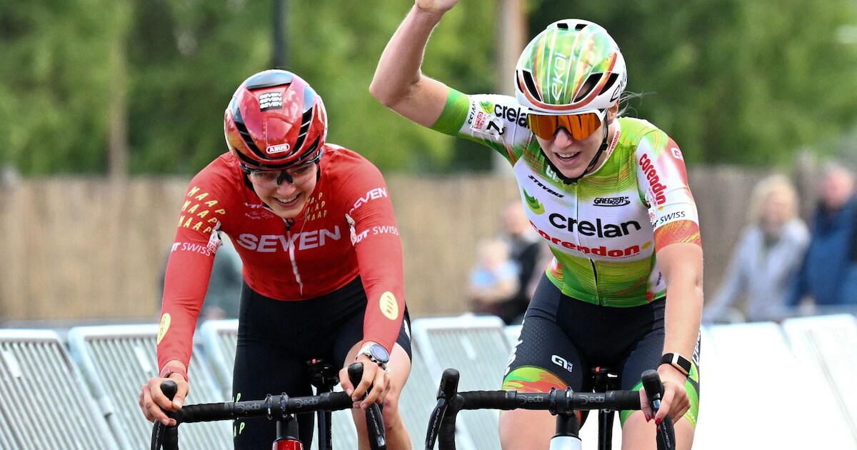 Inge van der Heijden opent het seizoen veelbelovend: ‘Geen gebak, maar wel lekker zo’n eerste ...