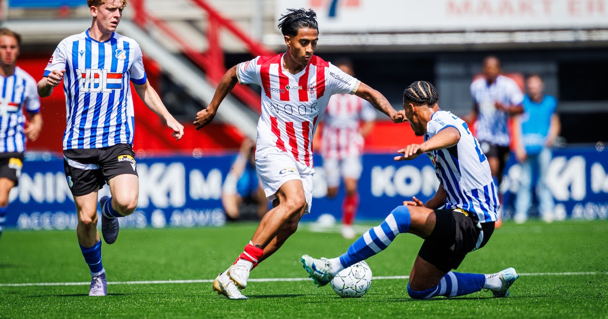 TOP Oss speelt opnieuw gelijk in tweede oefenwedstrijd tegen KKD ...