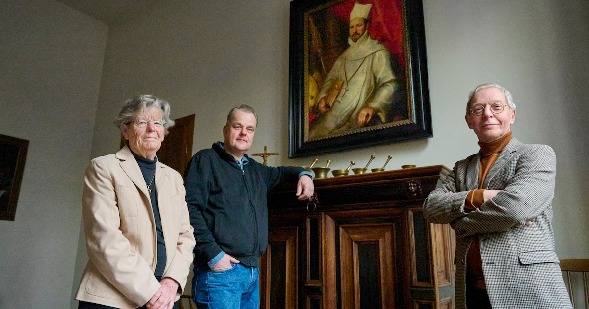 Hoe overleven we een oorlog, zelfs een tachtigjarige? Een abt van ...