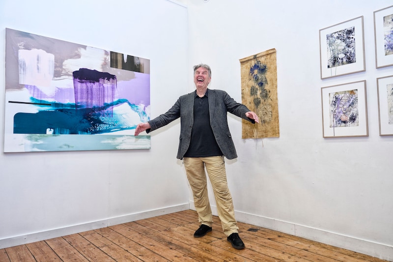René Korten (68) sluit zijn tijd bij PARK af met bijzondere expo ...