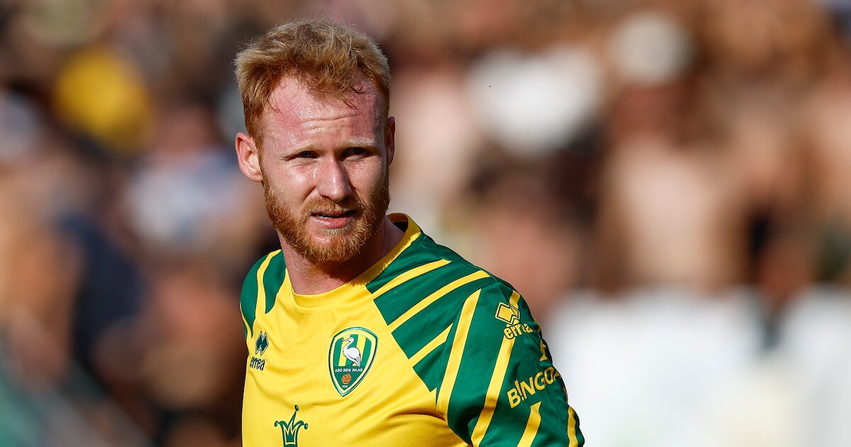 Opvallend: voormalig FC Den Bosch-spits Jort van der Sande kan ...