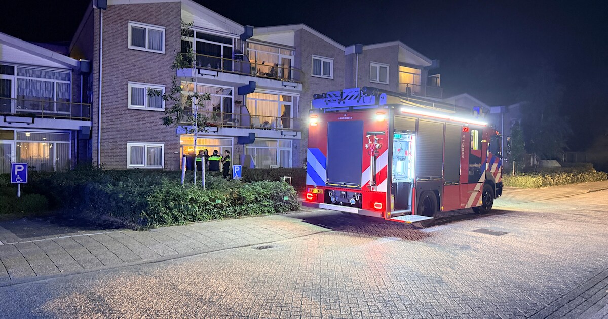 Woningbrand op begane grond van flatgebouw in Uden | Regio | BD.nl