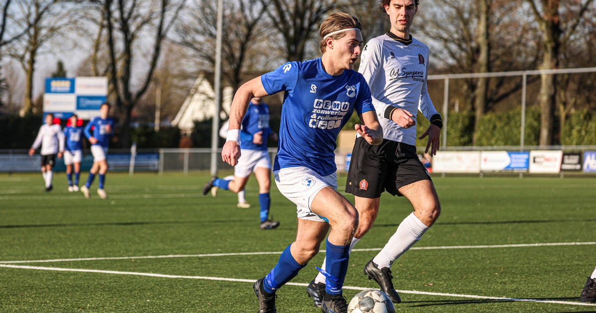 In ‘superspannende competitie’ wint Sil van Alem met SVSSS van Gilze ...