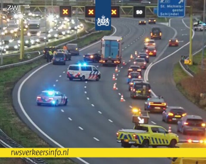 Ongeluk met vrachtwagen zorgt voor flinke vertraging op A2 rondom Den Bosch, weg weer vrij | 112 ...