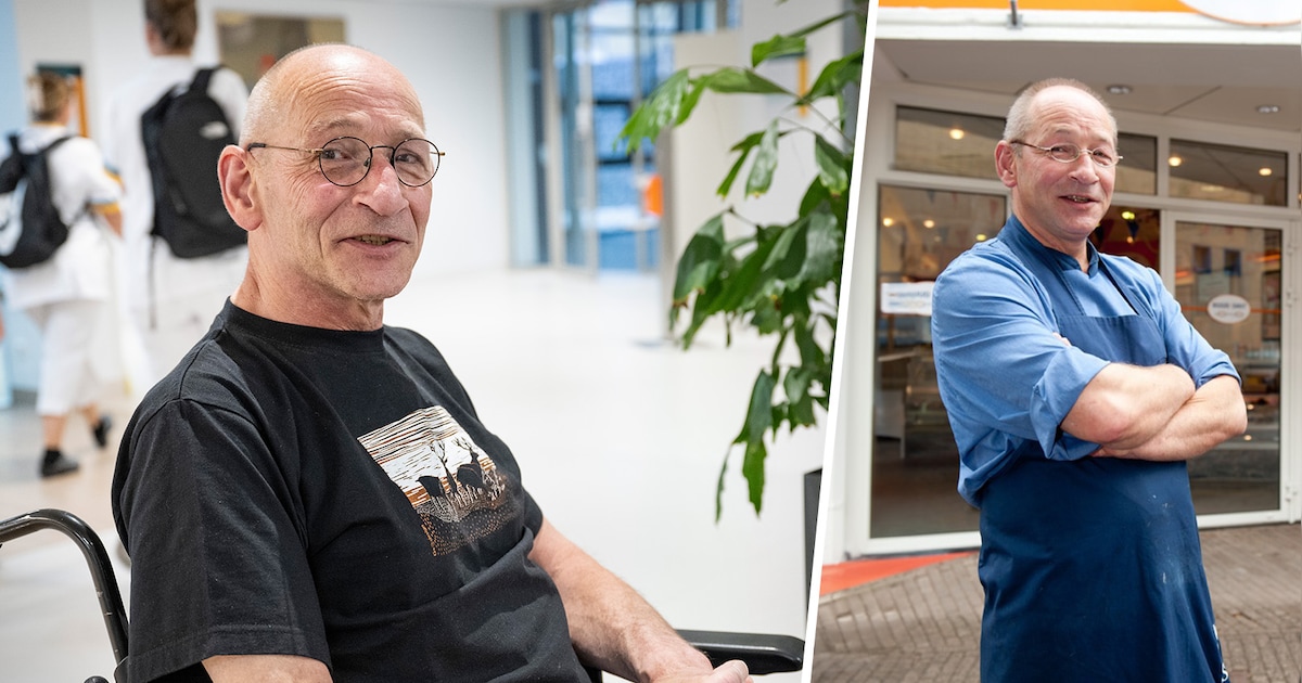 Visboer Ruud stond zes dagen in de week in zijn winkel, nu ligt zijn ...