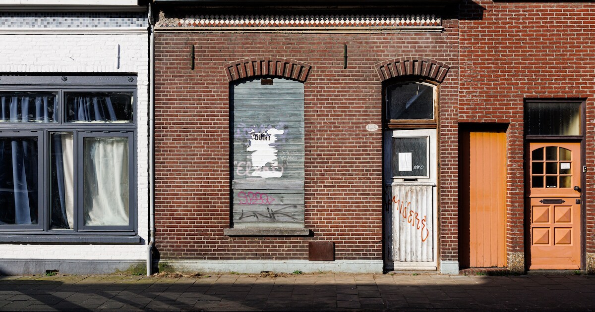 Grootste krot van Tilburg is te rot voor een renovatie ‘maar buurt ...