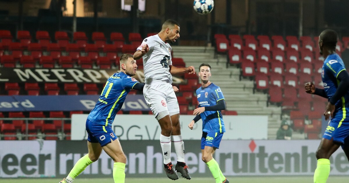 Cas Peters wil van zijn doelpunt een omkeer maken: ‘De dip heeft lang ...