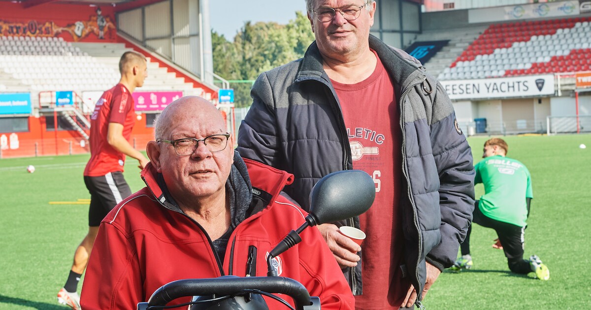 Hun club staat onderaan, maar Willie en Mario wanhopen niet: ‘Een keer ...