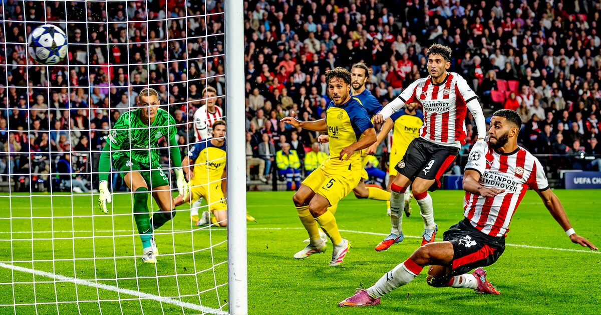 Belabberde start voor PSV met ruime thuisnederlaag tegen Belgische CL-debutant Union | Voetbal ...