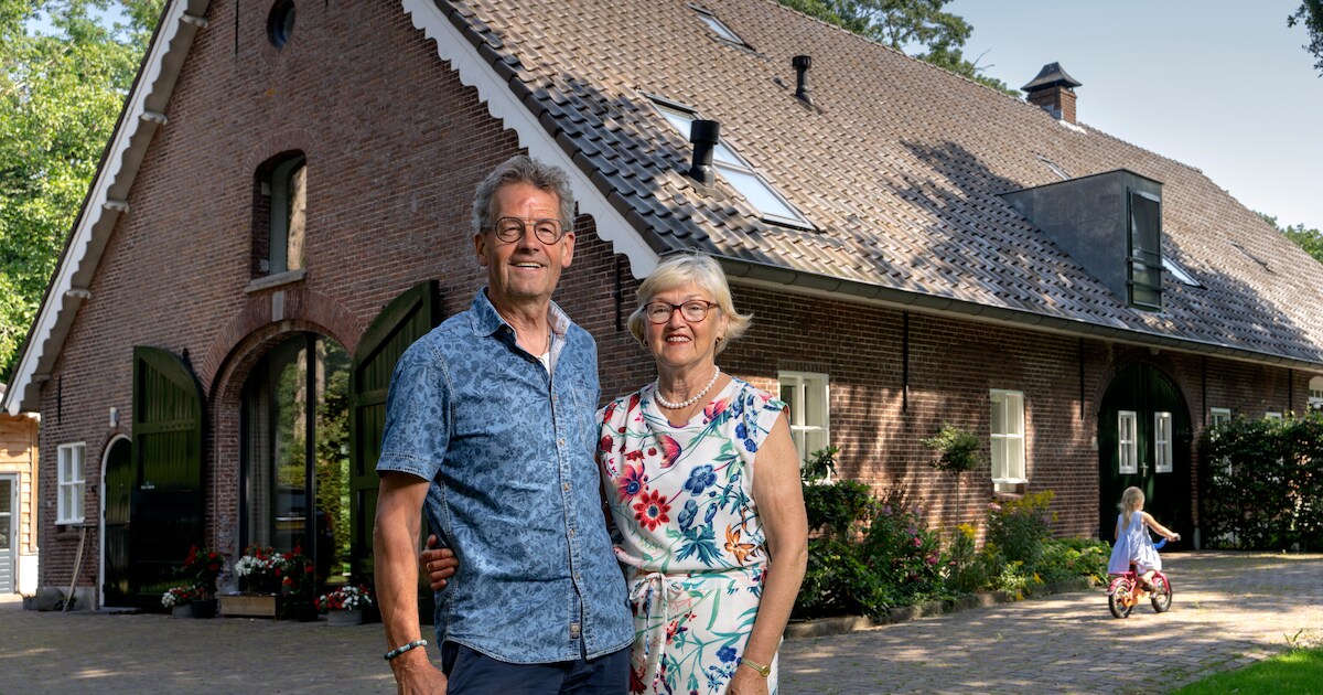 Monumentale boerderij mét gedenksteen voor oom Gred: ‘We koesteren ...