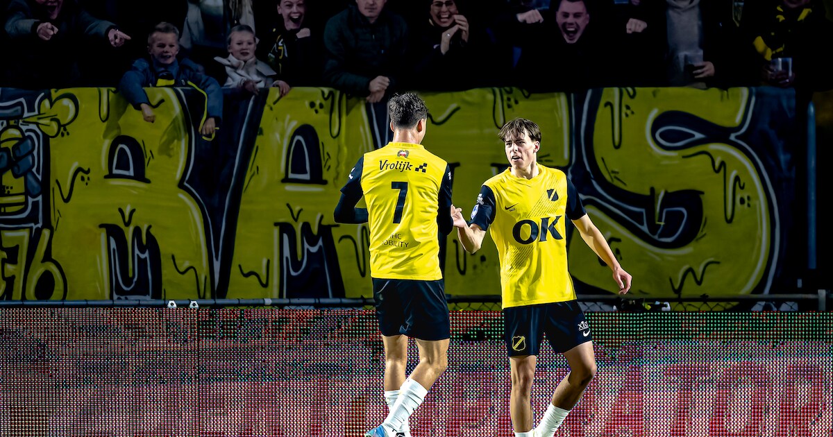 Sauer schiet NAC naar zwaarbevochten en nipte overwinning op laagvlieger Almere City | Breda | bd.nl