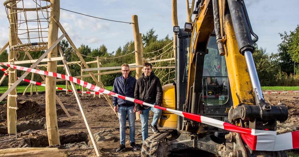 Nieuwe speeltuin Sprang-Capelle krijgt vorm | Waalwijk | bd.nl