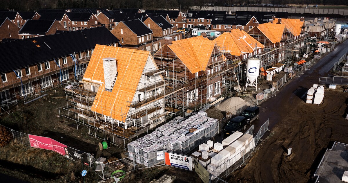 Desnoods een heel nieuw dorp ergens in Brabant: BBB pleit voor huizen ...