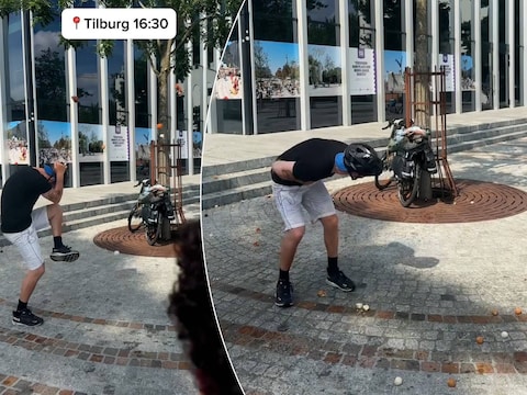 Zweedse influencer fietst van Nijmegen naar Tilburg en wordt bekogeld ...