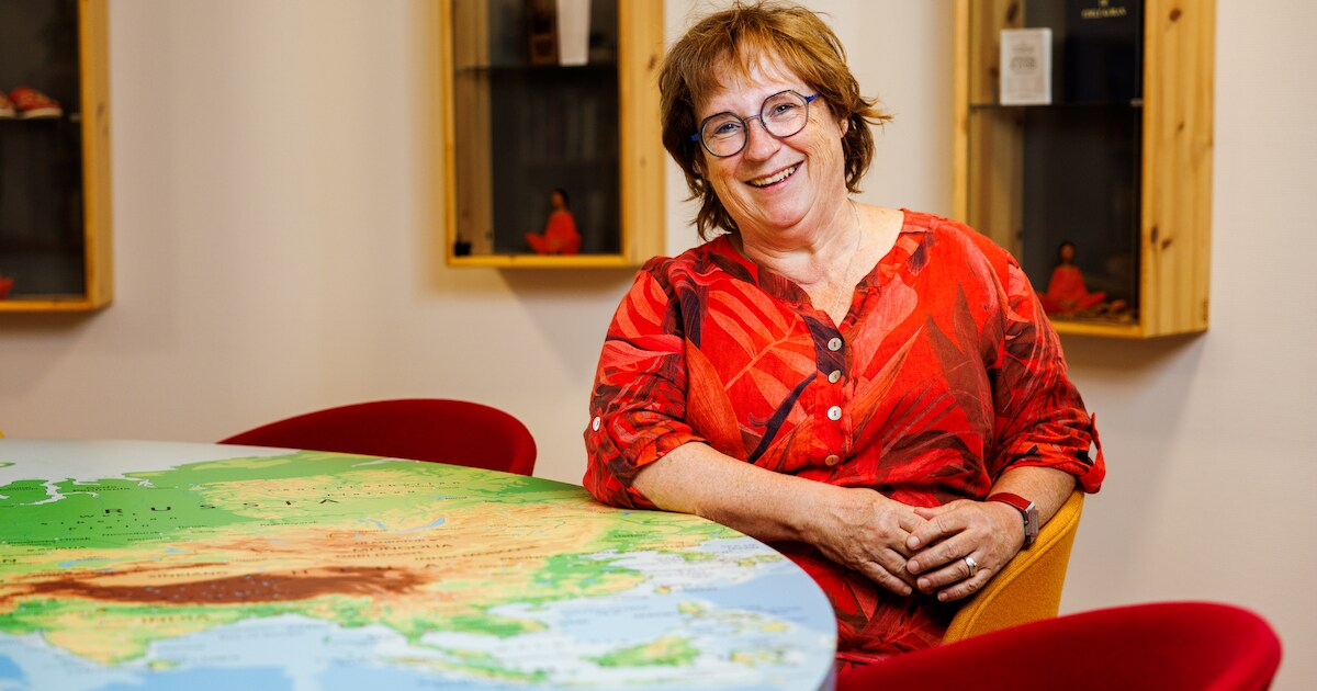 Ze bracht religies en culturen bij elkaar, nu stopt Thea met het Ronde ...