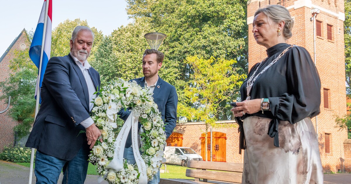 Burgemeester Moonen is ‘niet gestorven voor de vrijheid, maar ...