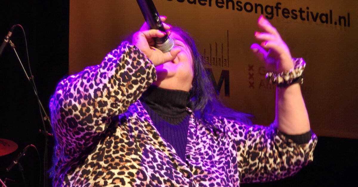 Eindhovense Pearl in finale Ouderen Songfestival | Eindhoven | bd.nl