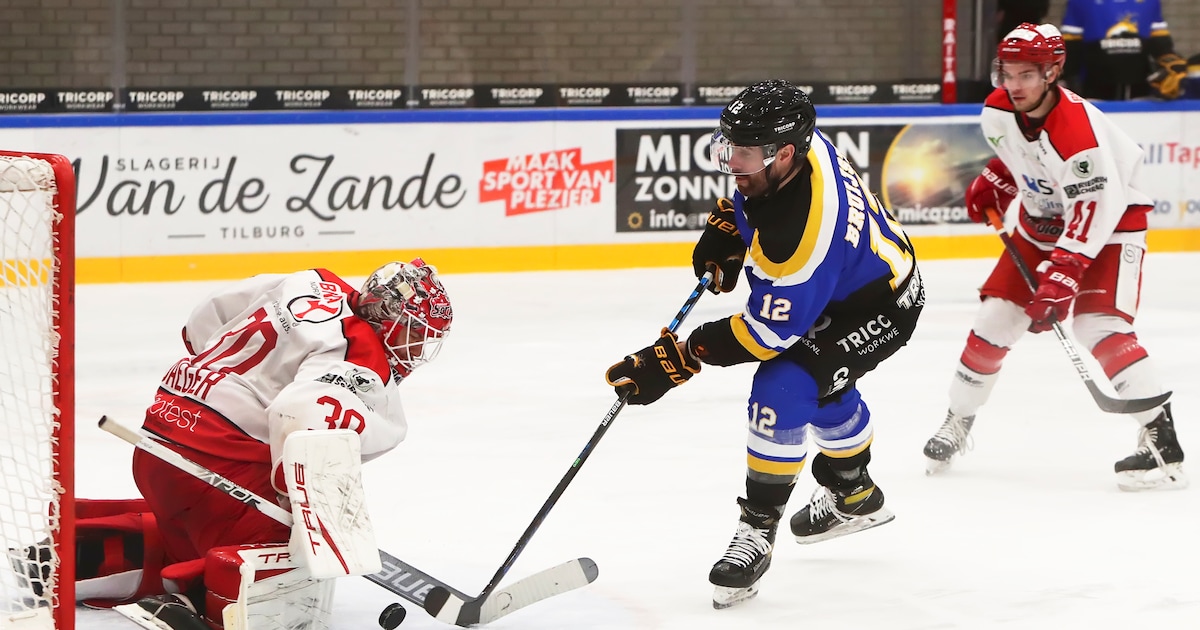 Trappers verliest spannend duel van Scorpions en daarmee ook de tweede ...
