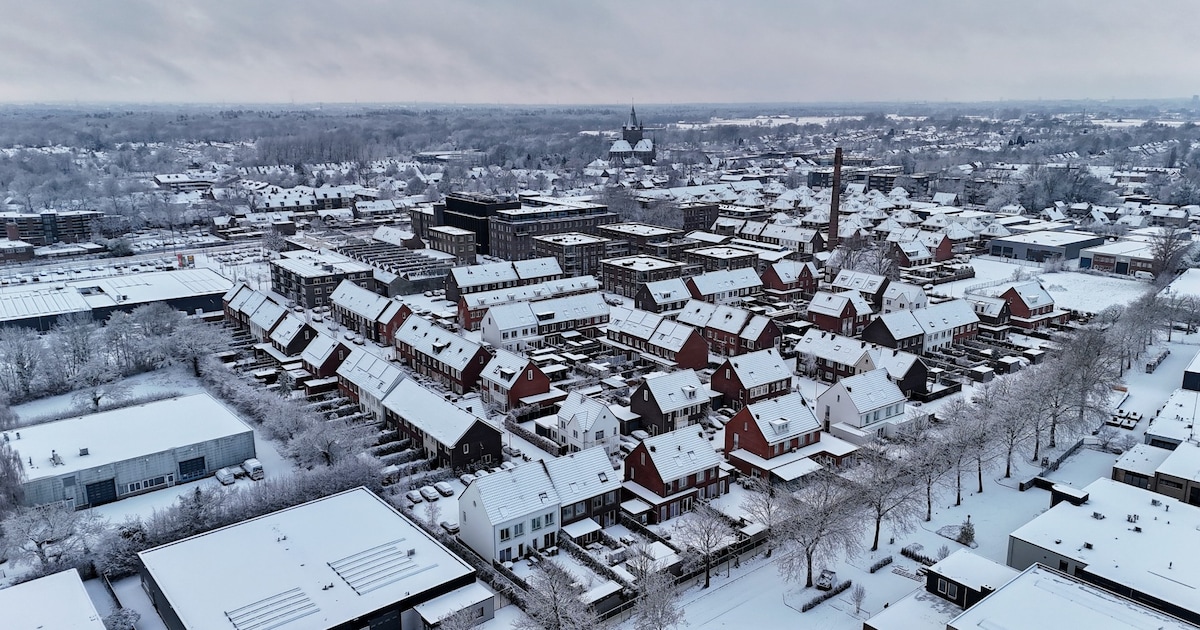 Geen Arriva-bussen in Oost-Brabant vanwege sneeuw, Eindhoven Airport ...
