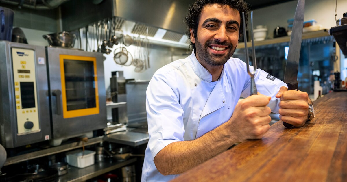 Vahe (25) blijkt internationaal culinair toptalent: ‘Ik ben ooit ...