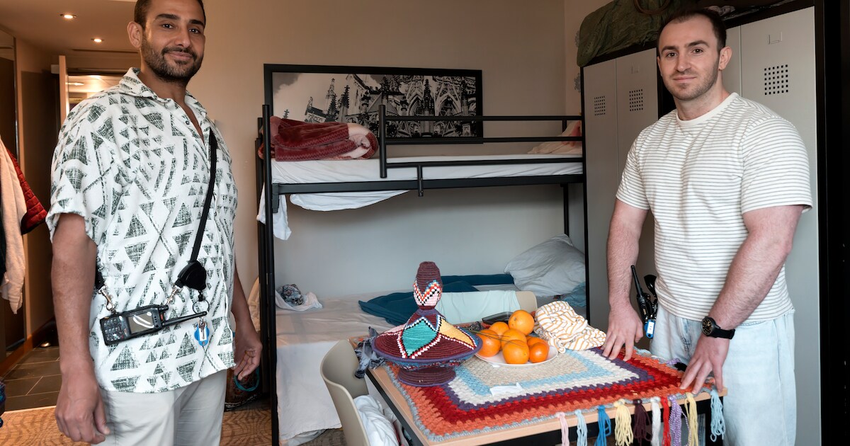 Dit is het azc: Khalil en Ario woonden in een azc en helpen nu zélf ...