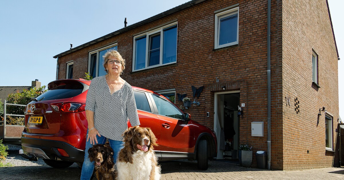 Riek (58) moest gedwongen verhuizen: ‘Ik mis mijn buurtbewoners, maar ...