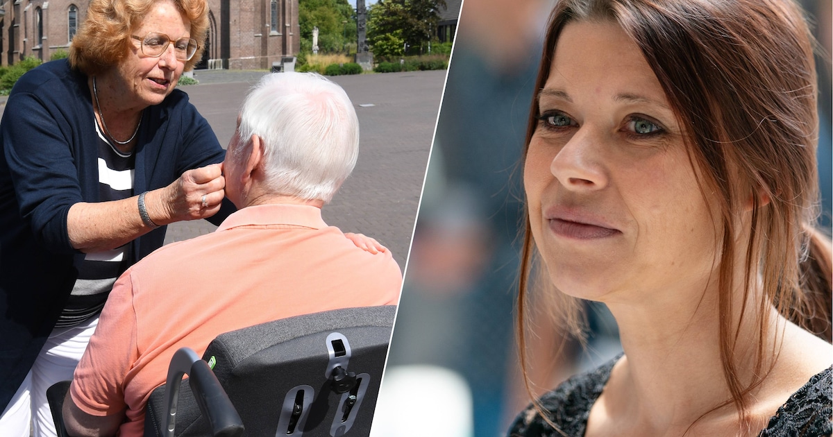 Gehandicapte Florien werd van het kastje naar de muur gestuurd, maar de ...