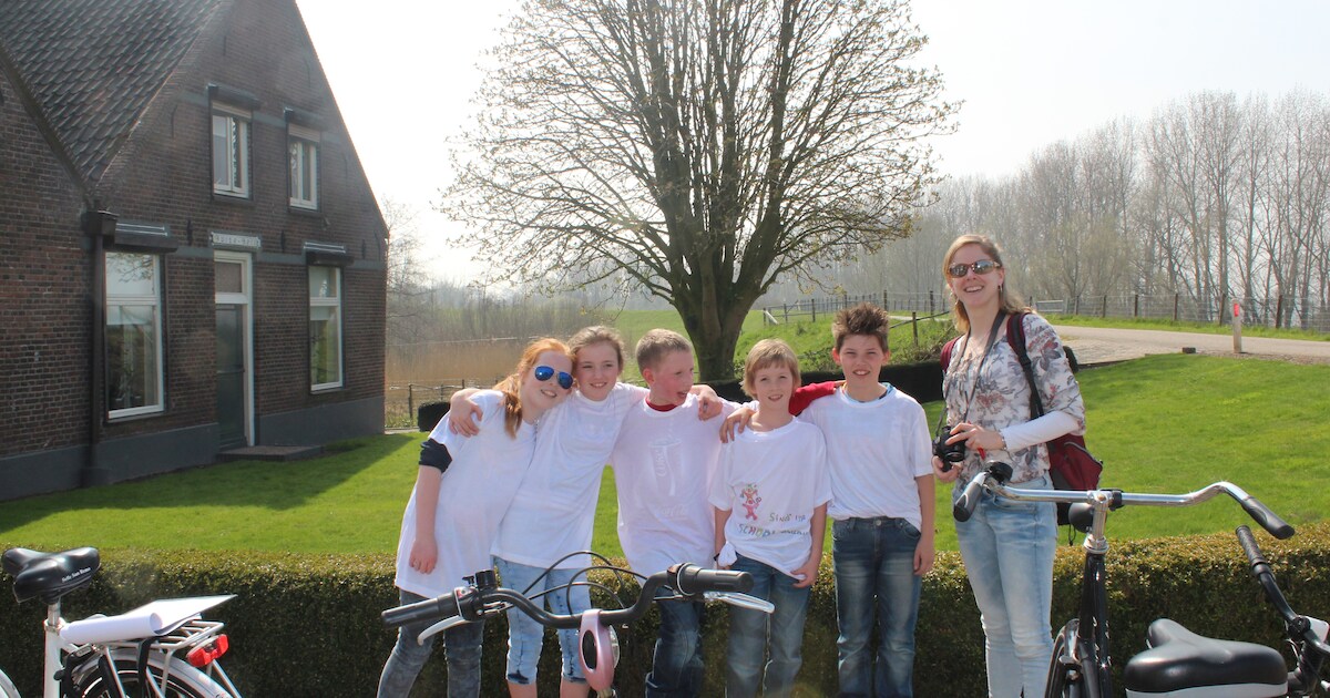 Kinderen Maren-Kessel leren eigen dorp te waarderen door fietstocht ...