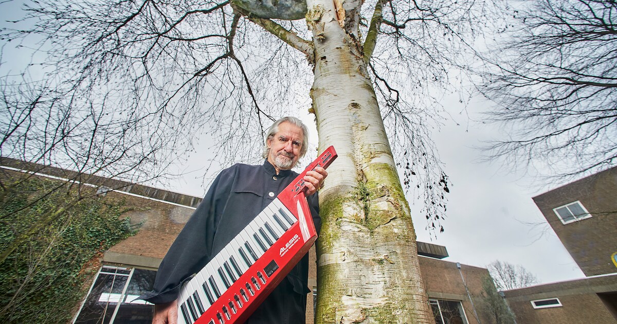 Bert Barten gebruikt geluid van bomen voor muziek en treedt samen met ...