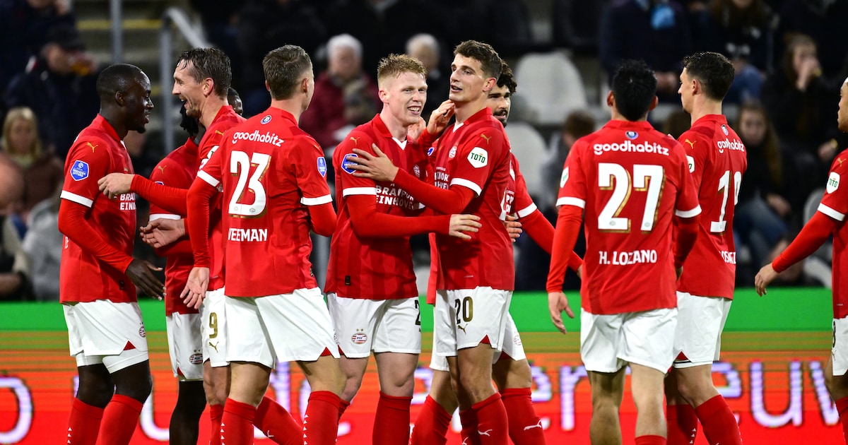 Het PSV van nu wil het grootste PSV aller tijden bijhalen: ‘Wij waren ...