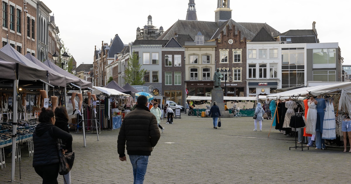 Bossche warenmarkt krijgt nieuw gezicht: kooplieden klagen over ...