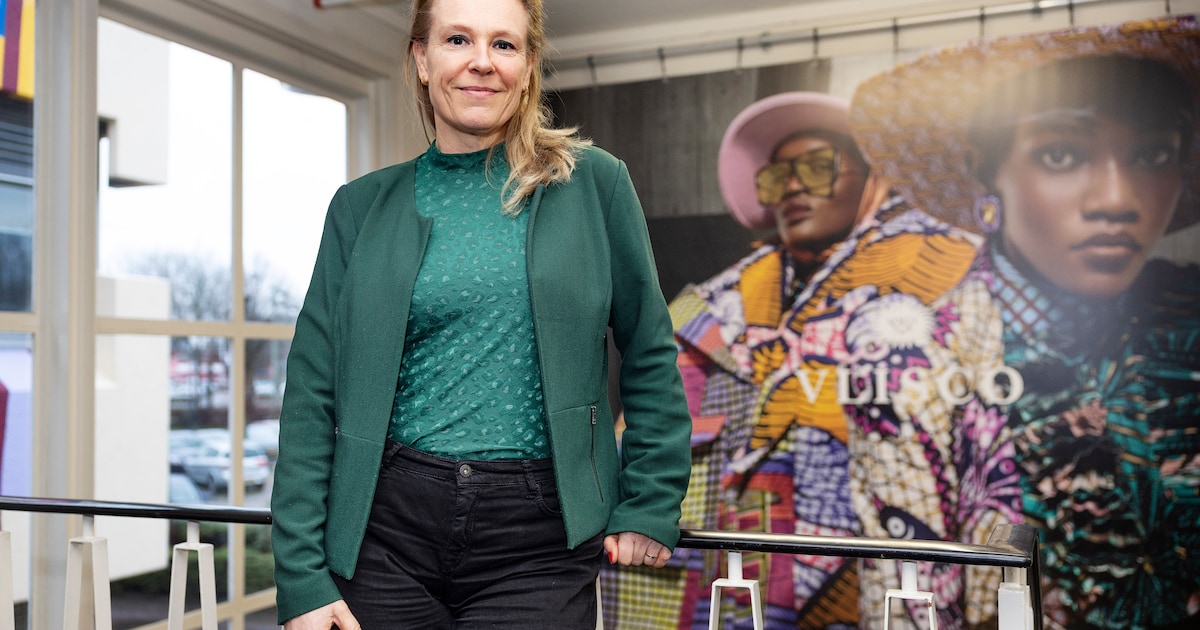 Marloes, ‘baas’ van de noodopvang, werkt nu bij een textielbedrijf: ‘Je ...