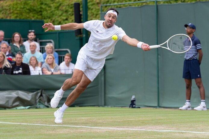 Nederlander David Pel na zinderende supertiebreak naar finale Wimbledon ...
