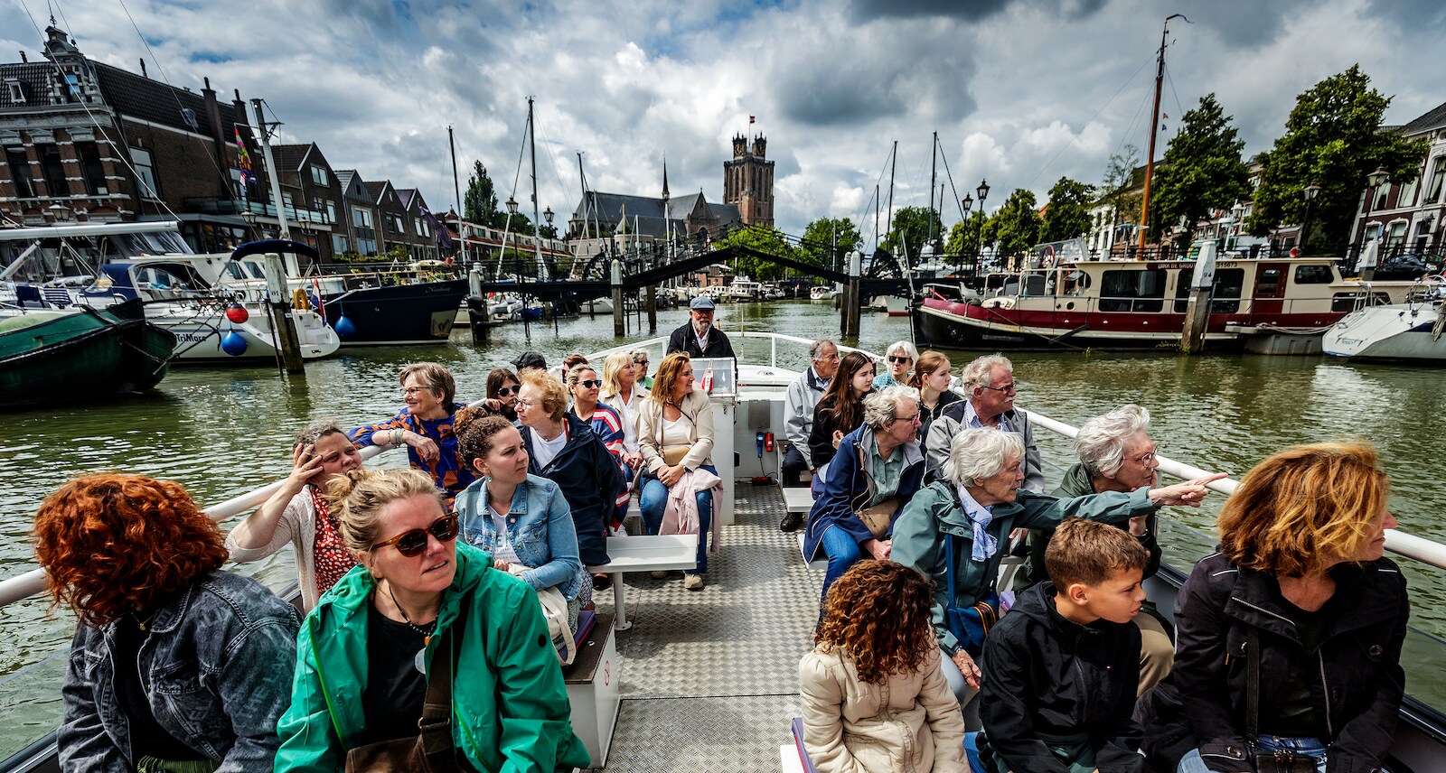 Hebben pensionado-schippers op rondvaartboten wel zin in nieuwe toetsen ...