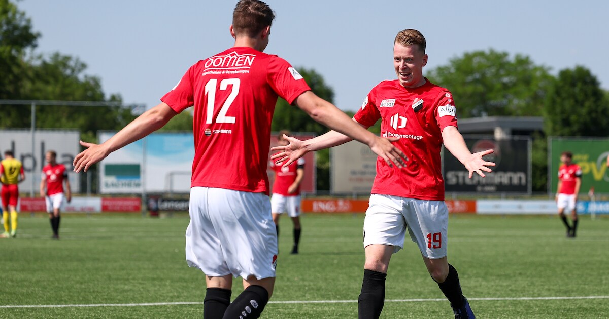 Hattrickheld van Nivo Sparta neemt adviezen ter harte in nacompetitie ...