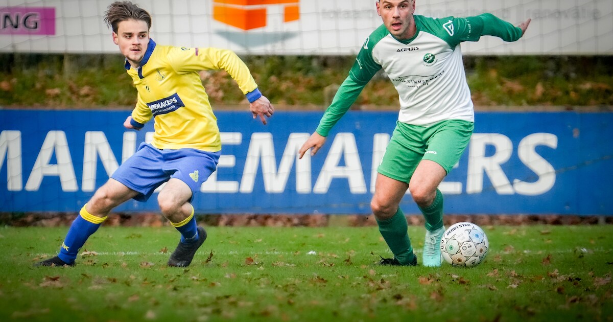 Derdeklassers BLC en Woudrichem liggen na één ronde uit de nacompetitie ...