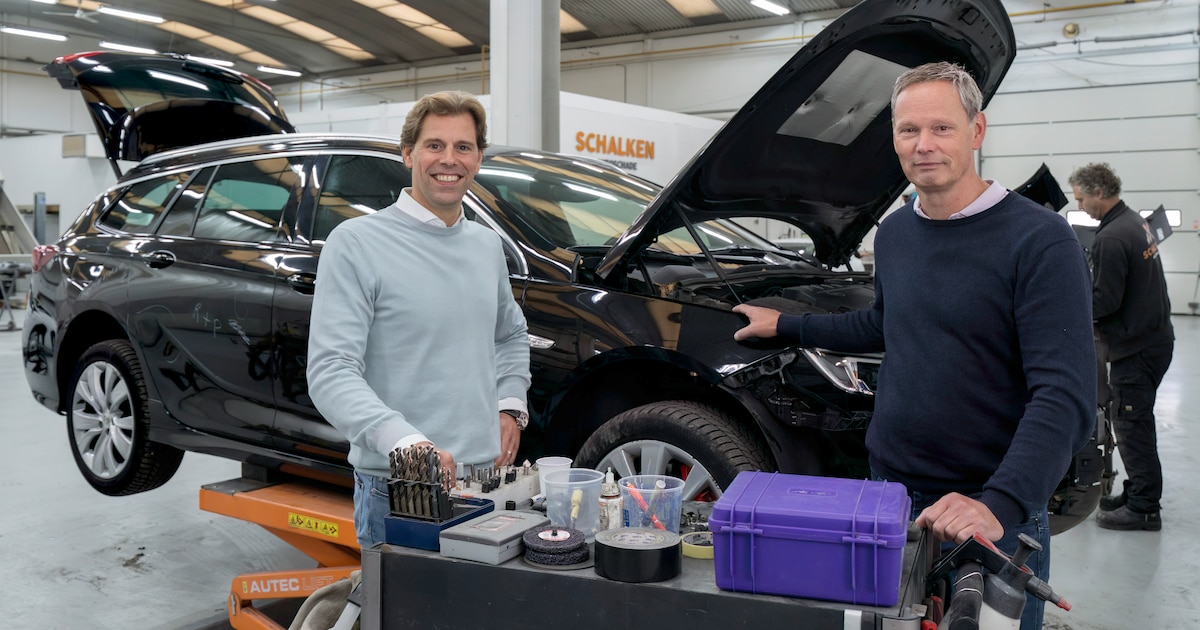 Hans van Mierlo Autoschade neemt ‘Schalken’ over in Waalwijk: ‘Hart ...